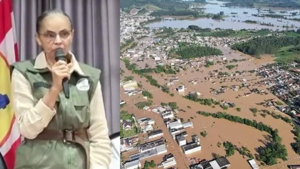 Marina diz que Lula mandou um abraço pra SC: “a gente já sabia que isso ...